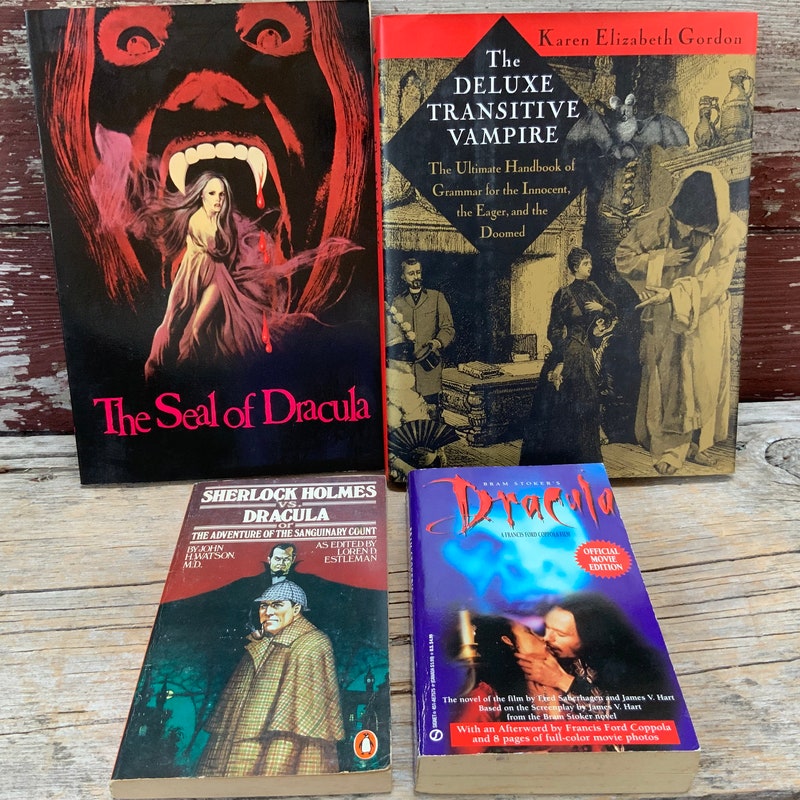 Dracula Themes - Etsy