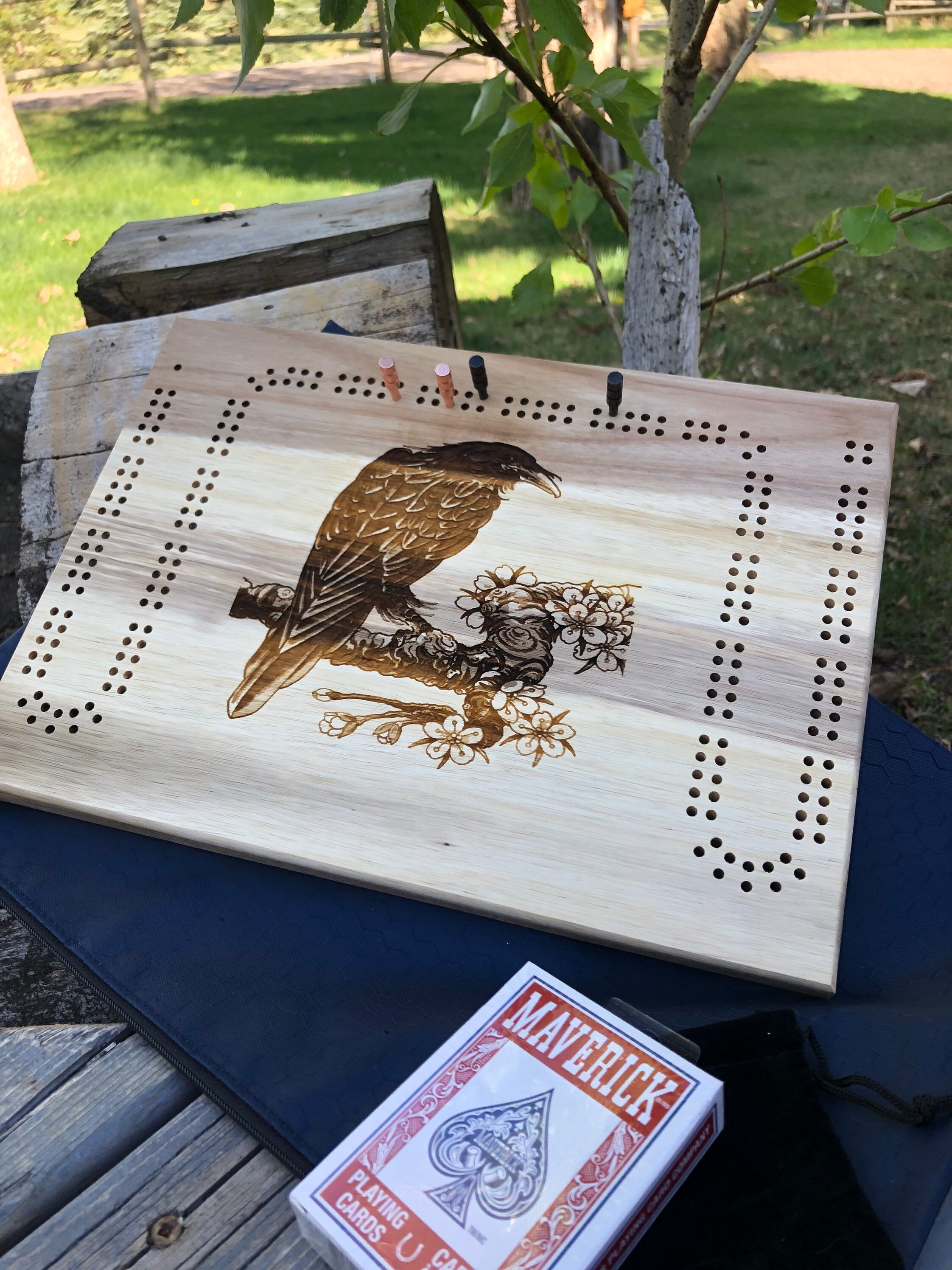 Custom Crib Boards Cribbage Board Engraved Family Gift - Etsy
