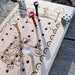 Dice Golf, Golf Game Board, Wooden Game Board, Fathers Day, Gift for ...