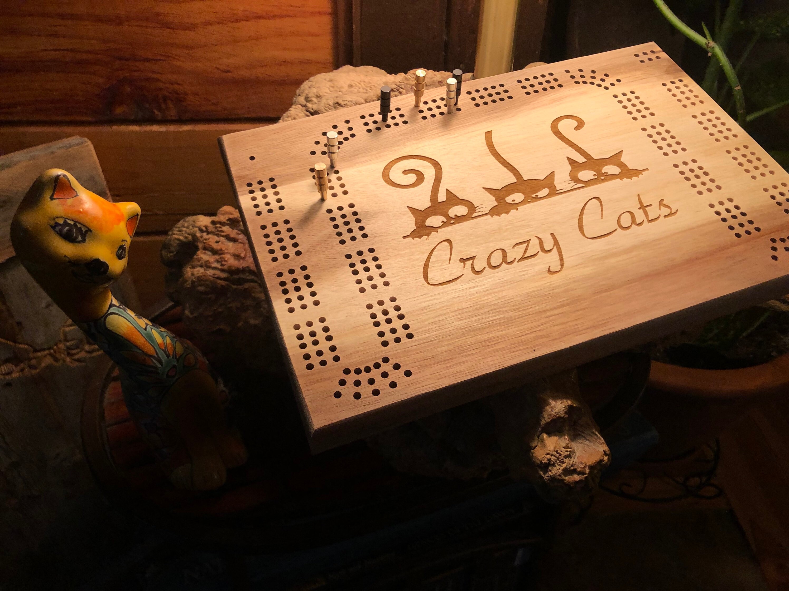 Custom Crib Boards Cribbage Board Engraved Family Gift - Etsy