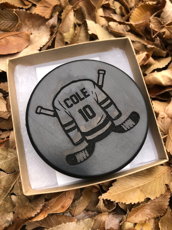 Hockey Puck Engraved Hockey Puck Personalized Hockey Gift - Etsy Canada