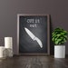 Cut It Out Printable Artwork Instant Digital Download - Etsy