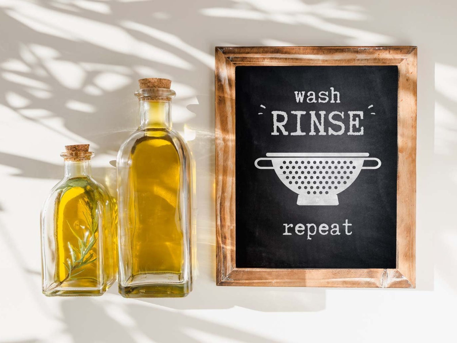 Wash Rinse Repeat Printable Artwork, Instant Digital Download, Kitchen ...