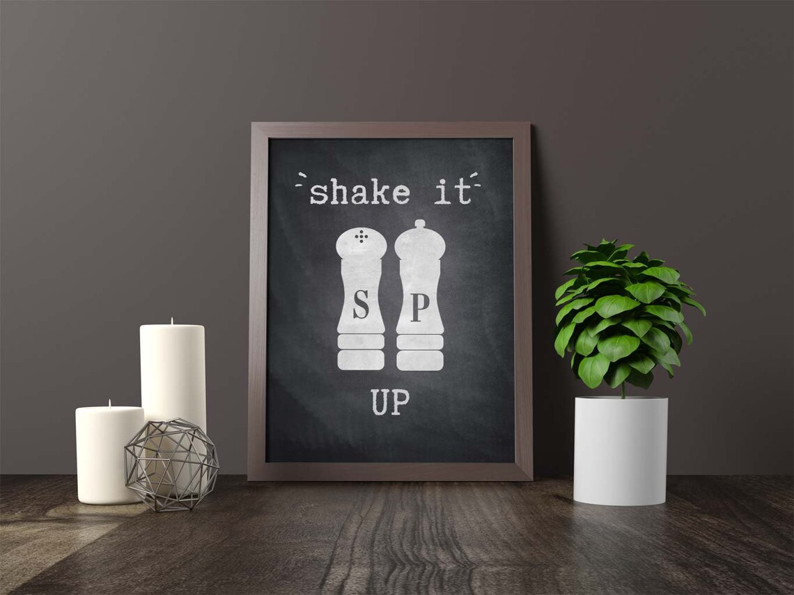 Shake It up Printable Artwork Instant Digital Download - Etsy