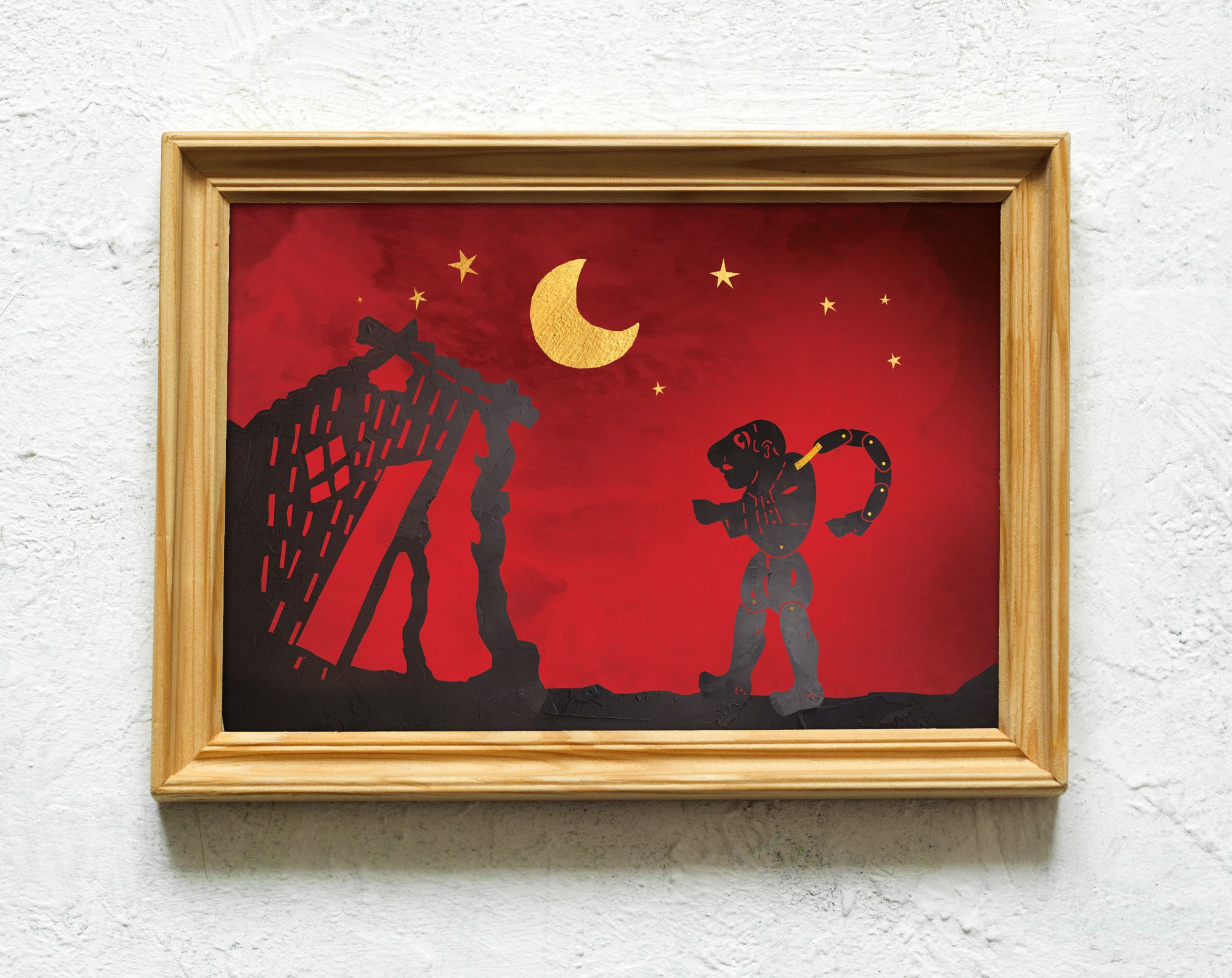 Karagiozis Greek Shadow-puppet Theatre Printable Artwork - Etsy Canada