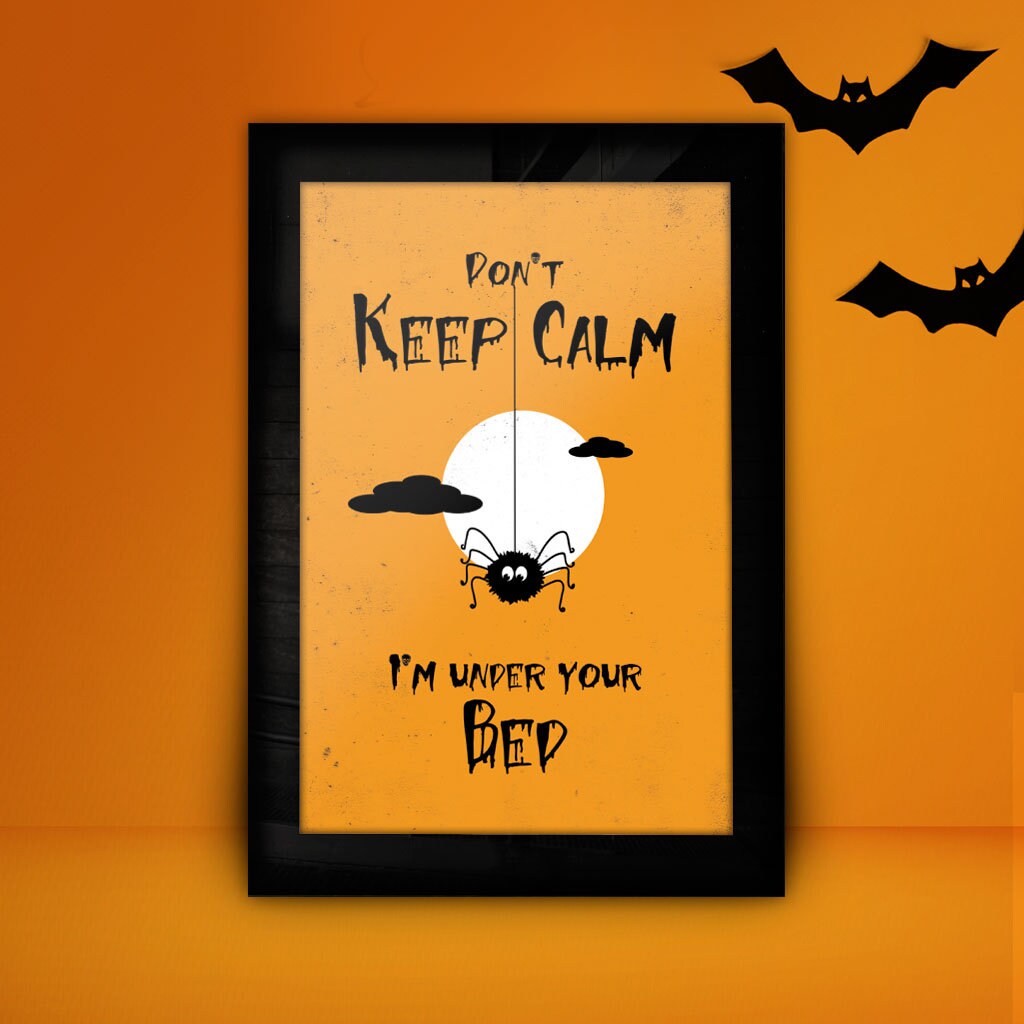 Halloween Spider Instant Download Printable Party Decor - Etsy