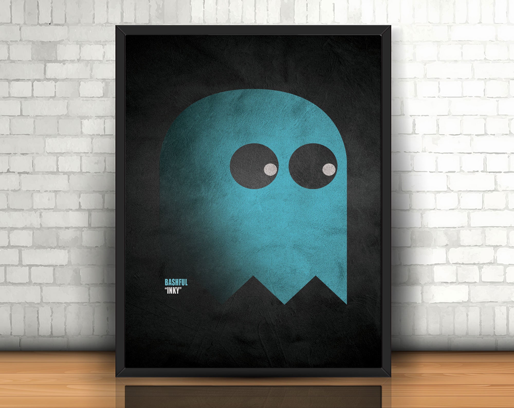 ARCADE Ghost Gaming, Inky, Printable Artwork, Instant Digital Download ...