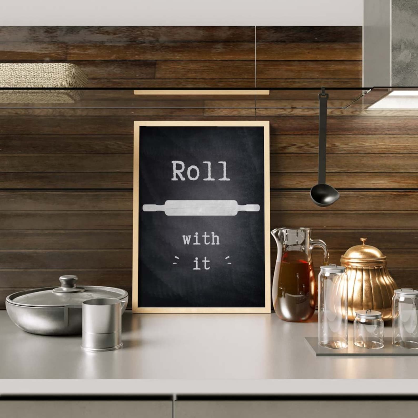 Roll With It Printable Artwork Instant Digital Download - Etsy