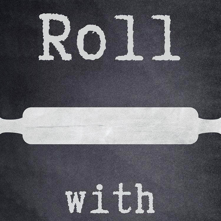 Roll With It Printable Artwork Instant Digital Download - Etsy