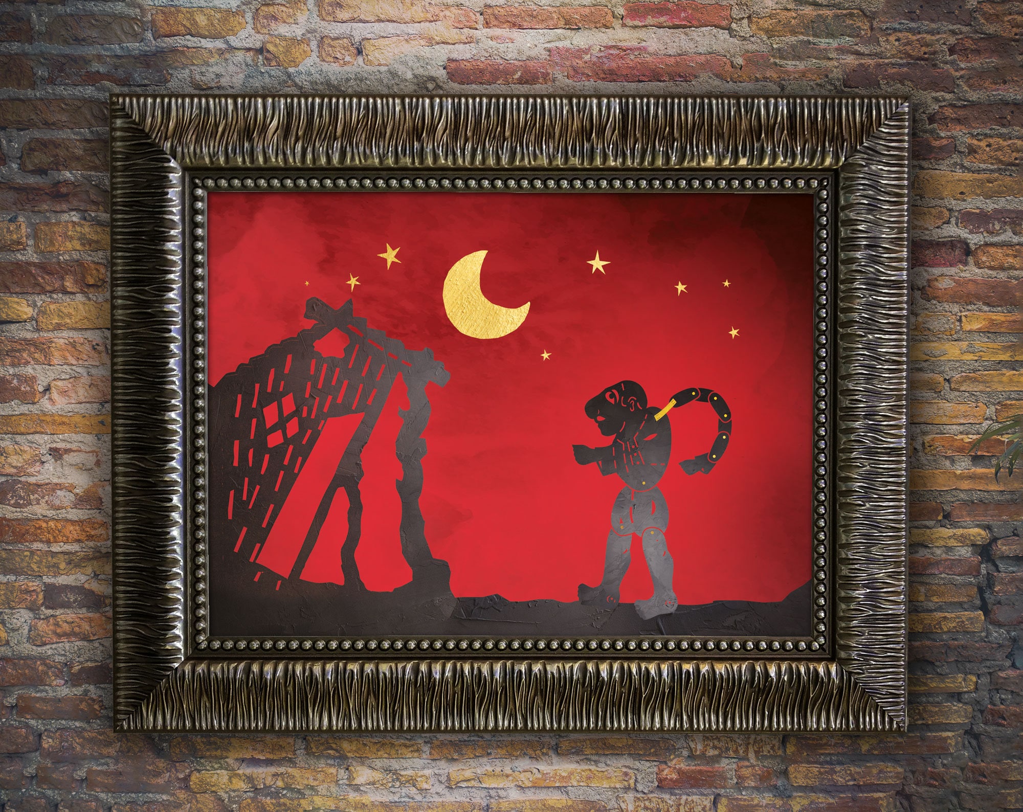 Karagiozis Greek Shadow-puppet Theatre Printable Artwork - Etsy Canada