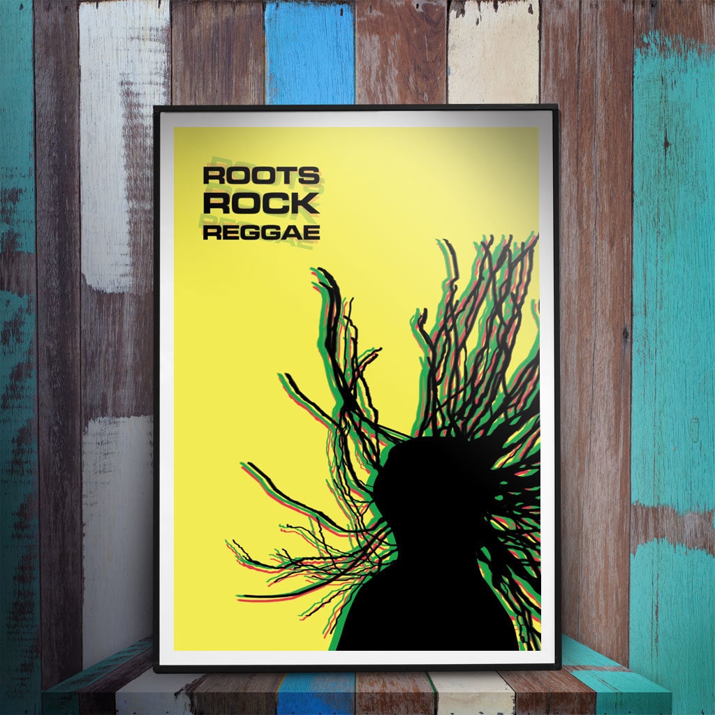 Like the First Time-roots Rock Reggae Printable Artwork, Instant ...