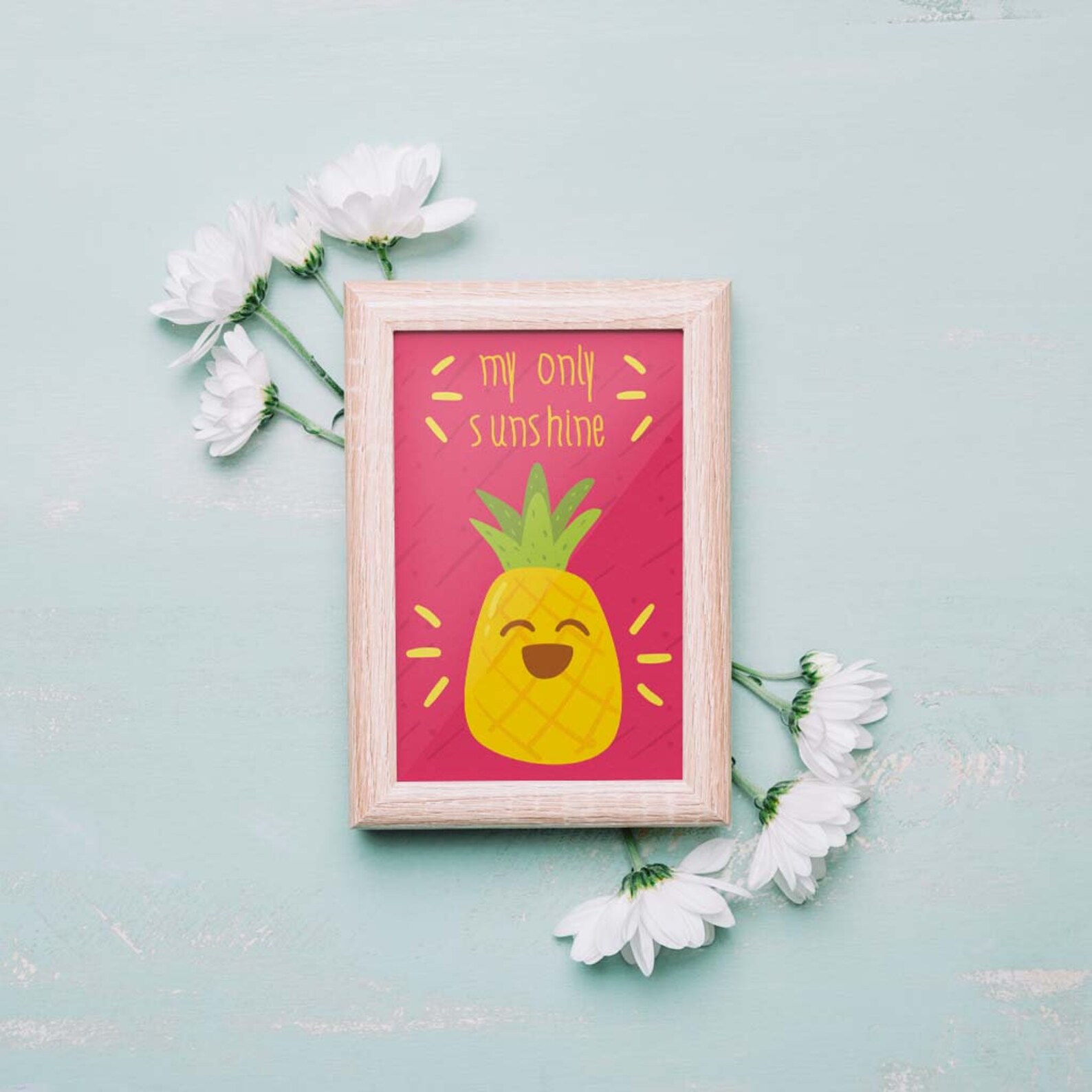 My Only Sunshine Print, Nursery Art, Instant Download Printable Nursery ...