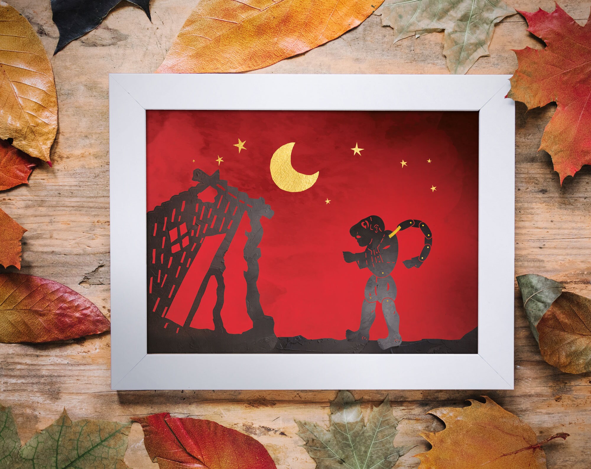 Karagiozis Greek Shadow-puppet Theatre Printable Artwork - Etsy Canada