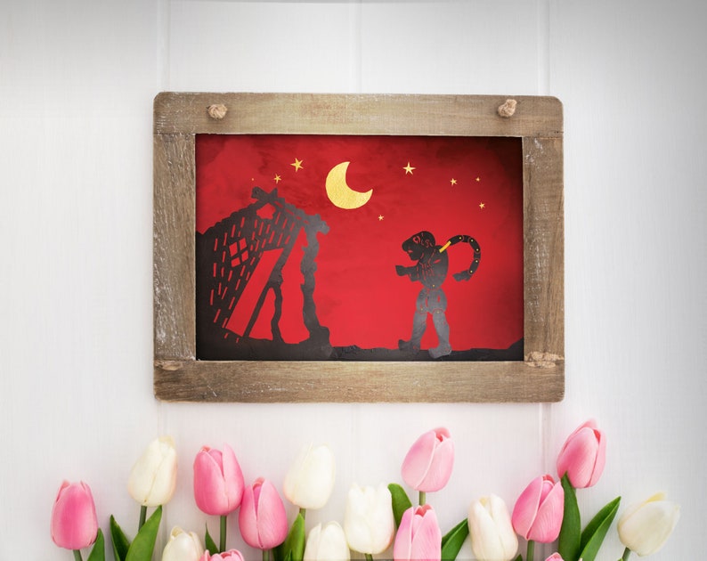 Karagiozis Greek Shadow-puppet Theatre Printable Artwork - Etsy Canada
