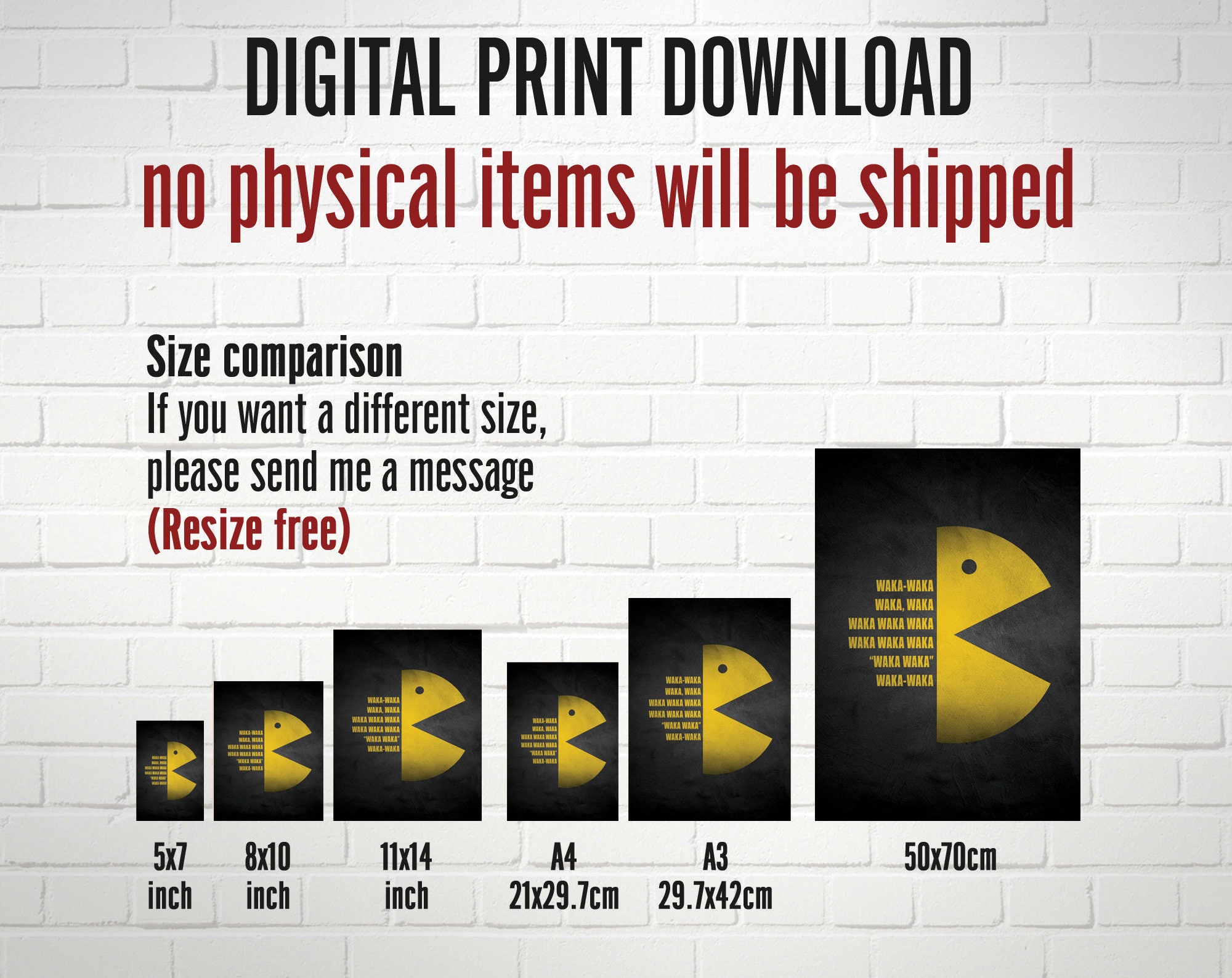 ARCADE, Retro Gaming, Printable Artwork, Instant Digital Download ...