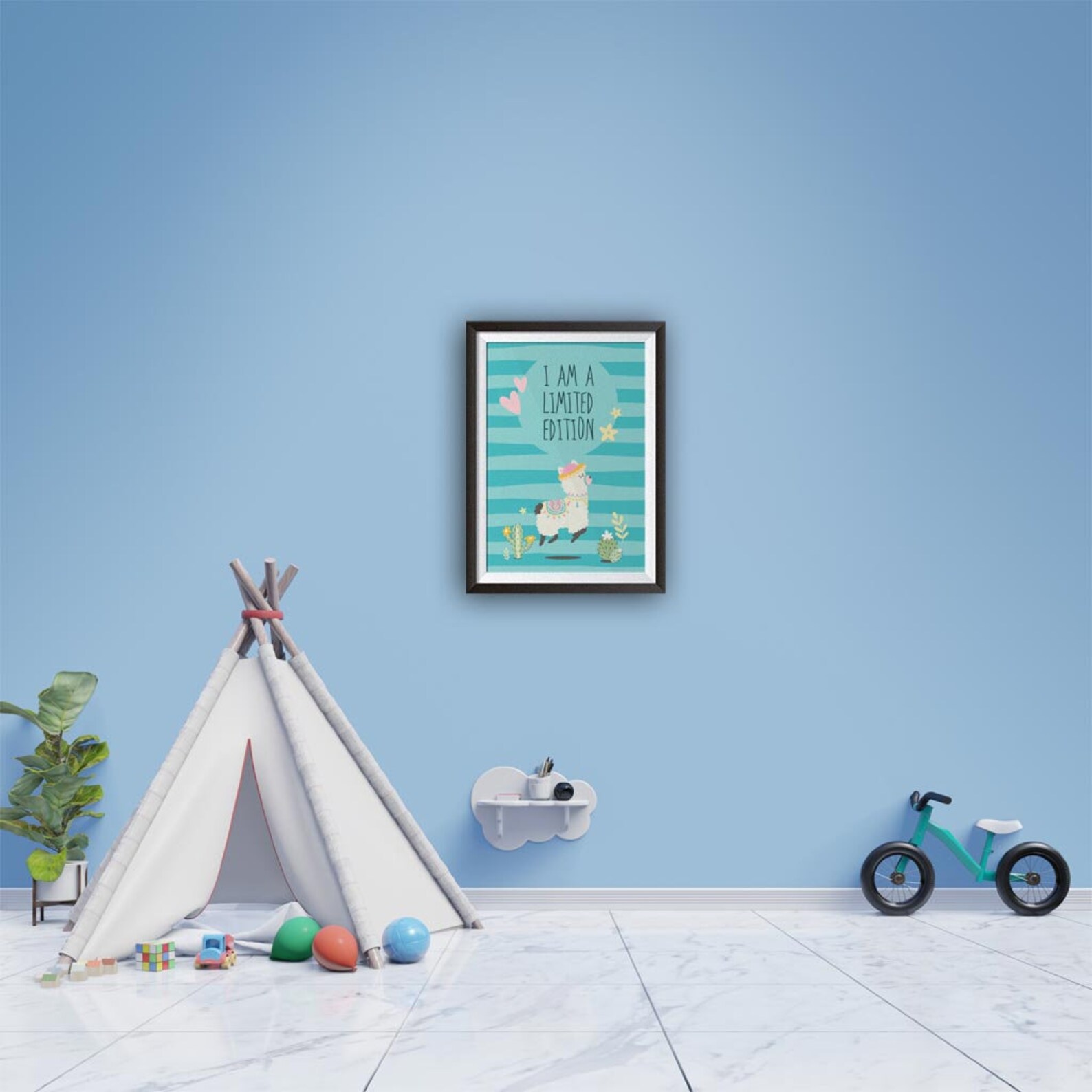 Llama Nursery Print, Nursery Art, Instant Download Printable Nursery ...