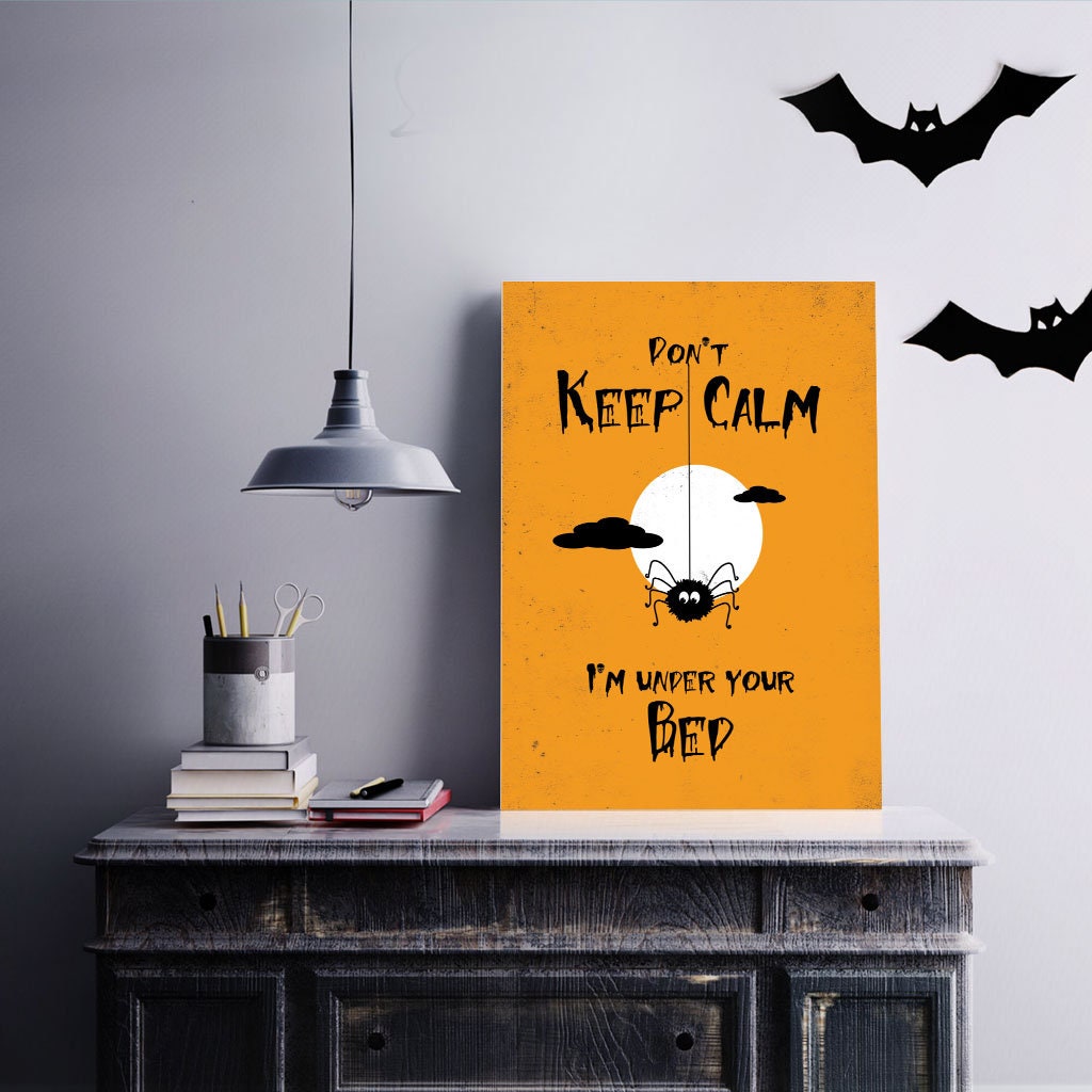 Halloween Spider Instant Download Printable Party Decor - Etsy