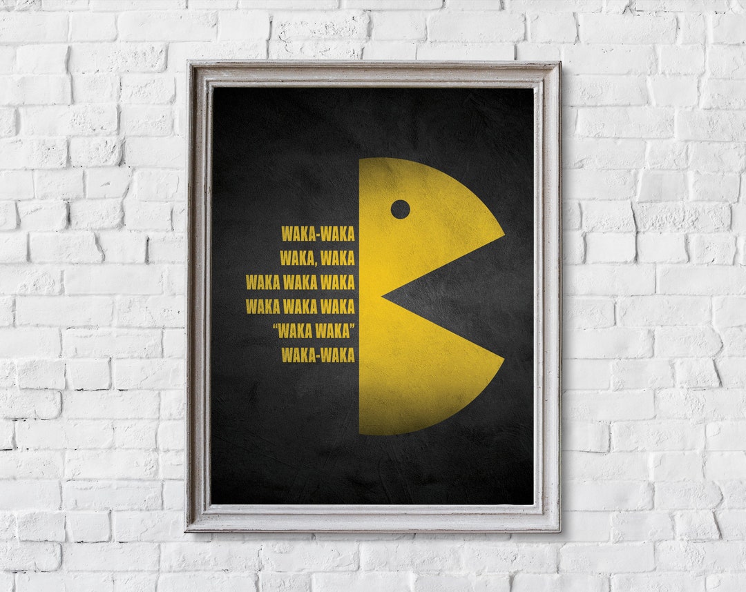 ARCADE, Retro Gaming, Printable Artwork, Instant Digital Download ...