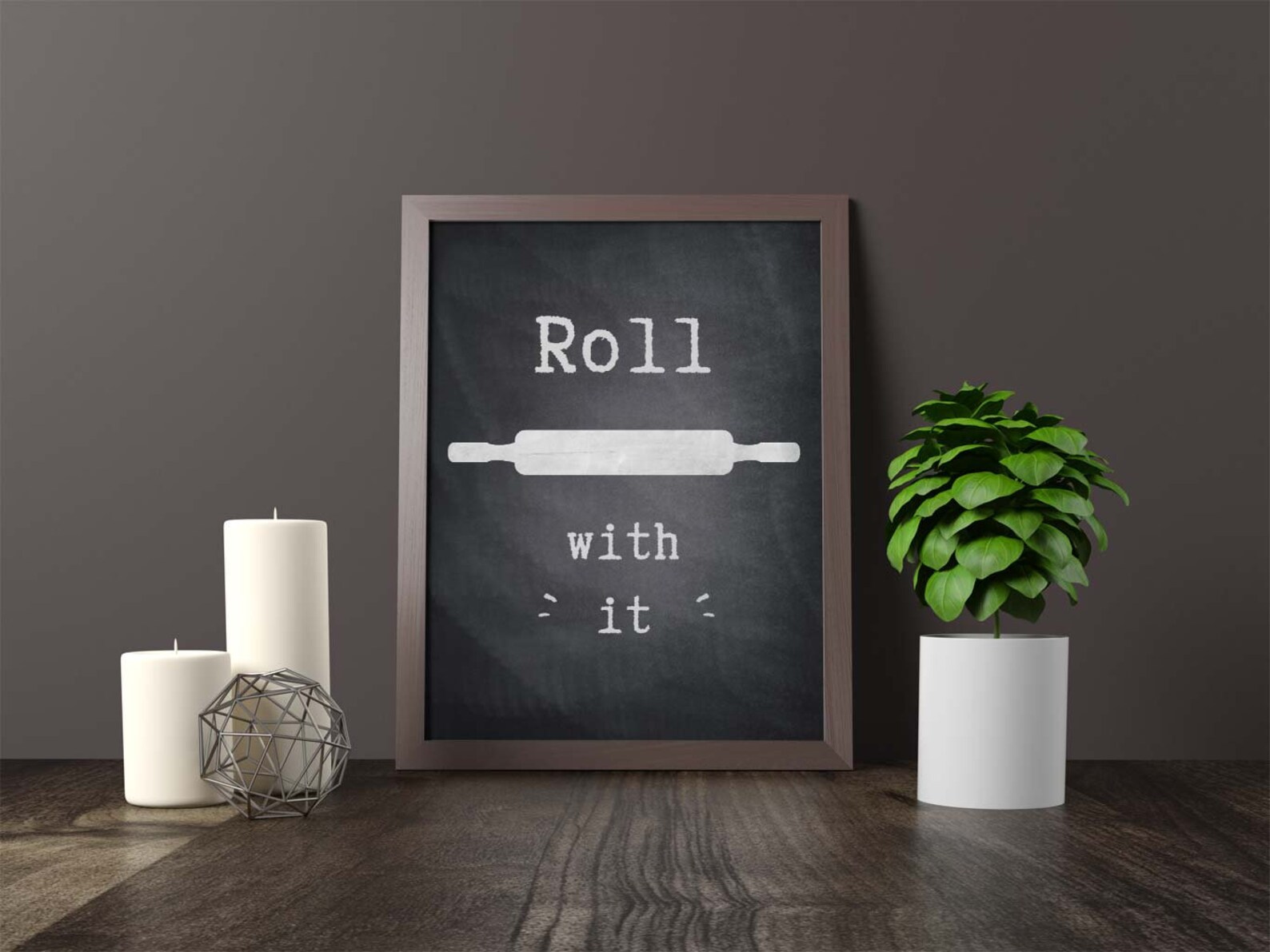 Roll With It Printable Artwork Instant Digital Download - Etsy