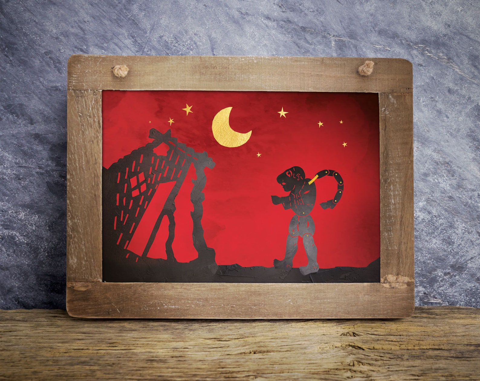 Karagiozis, Greek Shadow-puppet Theatre, Printable Artwork, Instant ...