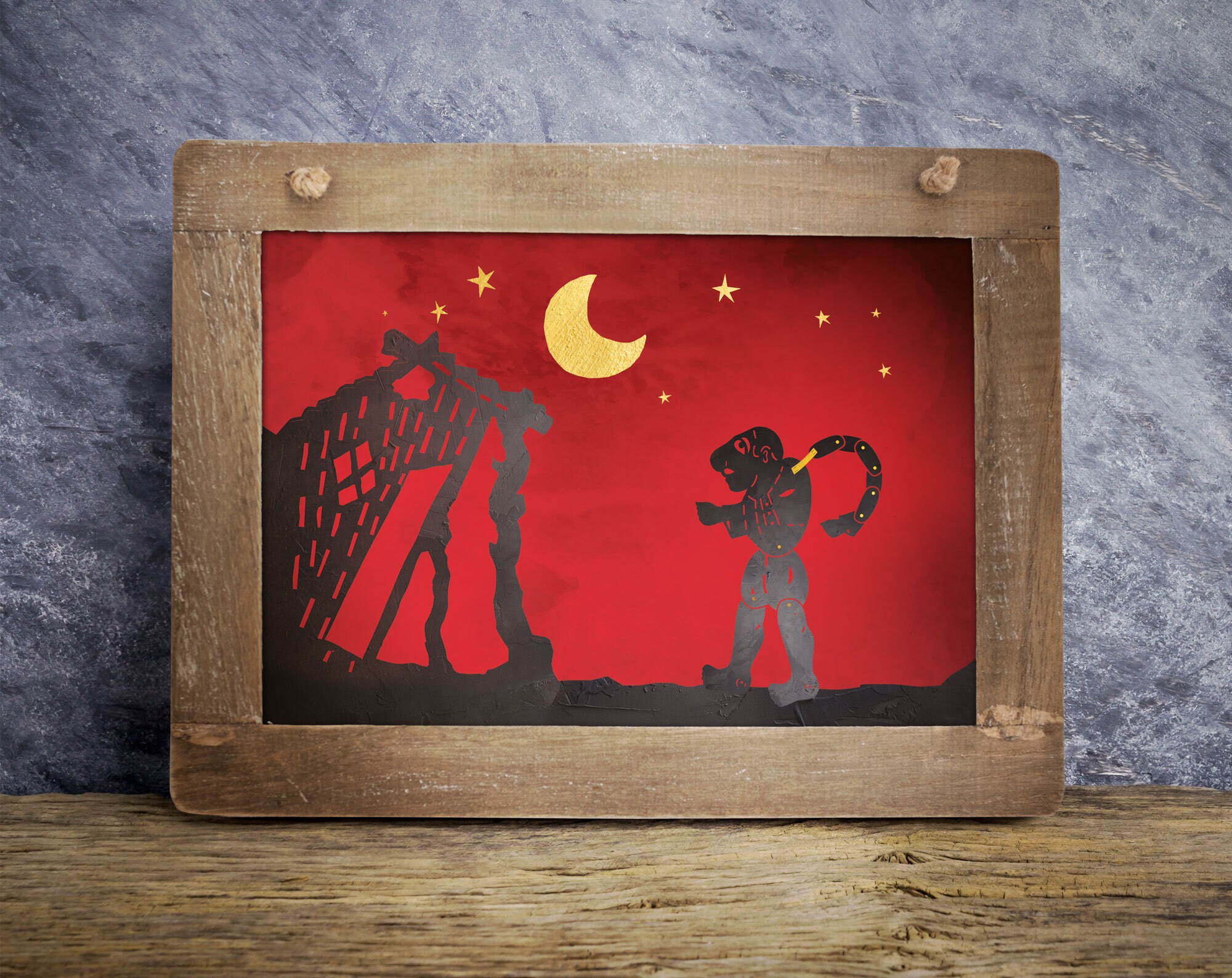 Karagiozis Greek Shadow-puppet Theatre Printable Artwork - Etsy Canada