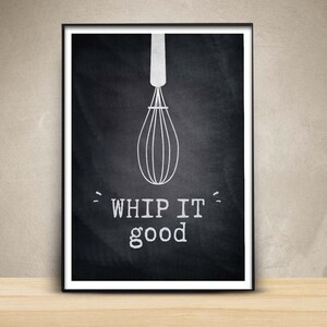 Whip It Good Printable Artwork Instant Digital Download - Etsy