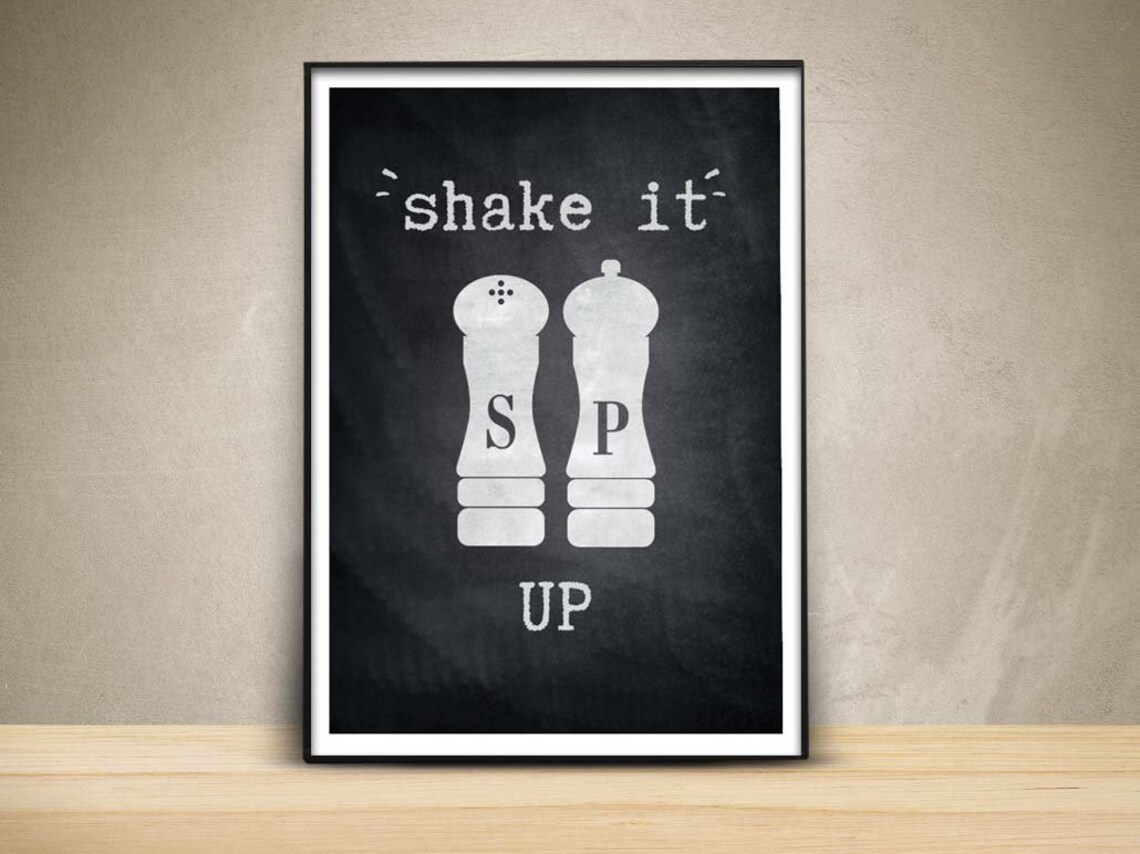 Shake It up Printable Artwork Instant Digital Download - Etsy