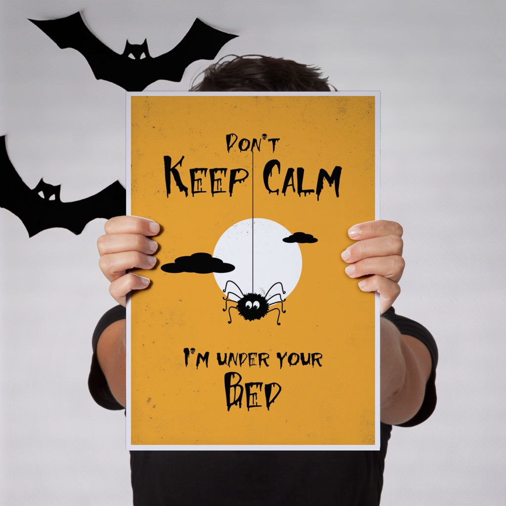 Halloween Spider Instant Download Printable Party Decor - Etsy