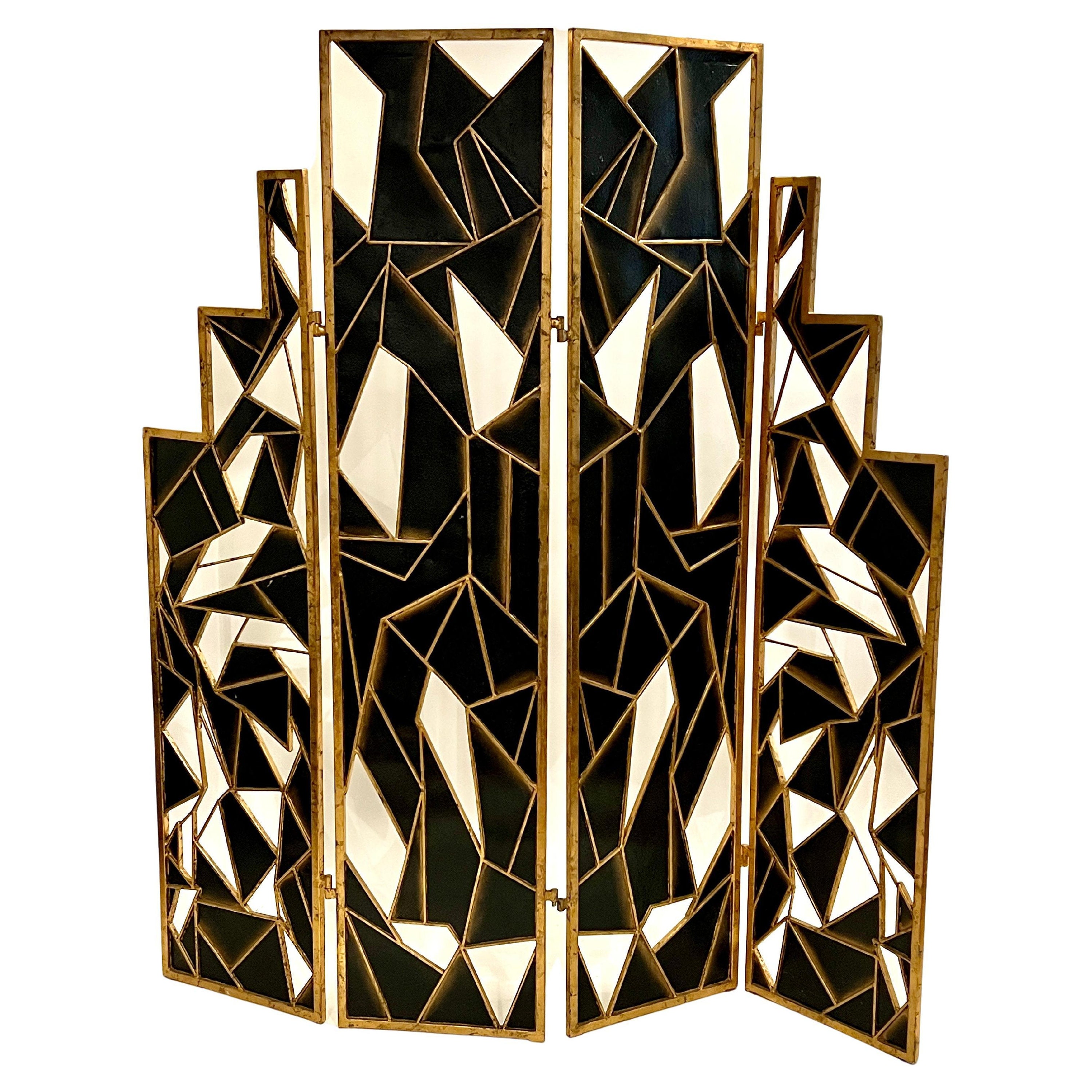 Art Deco Room Divider - Etsy