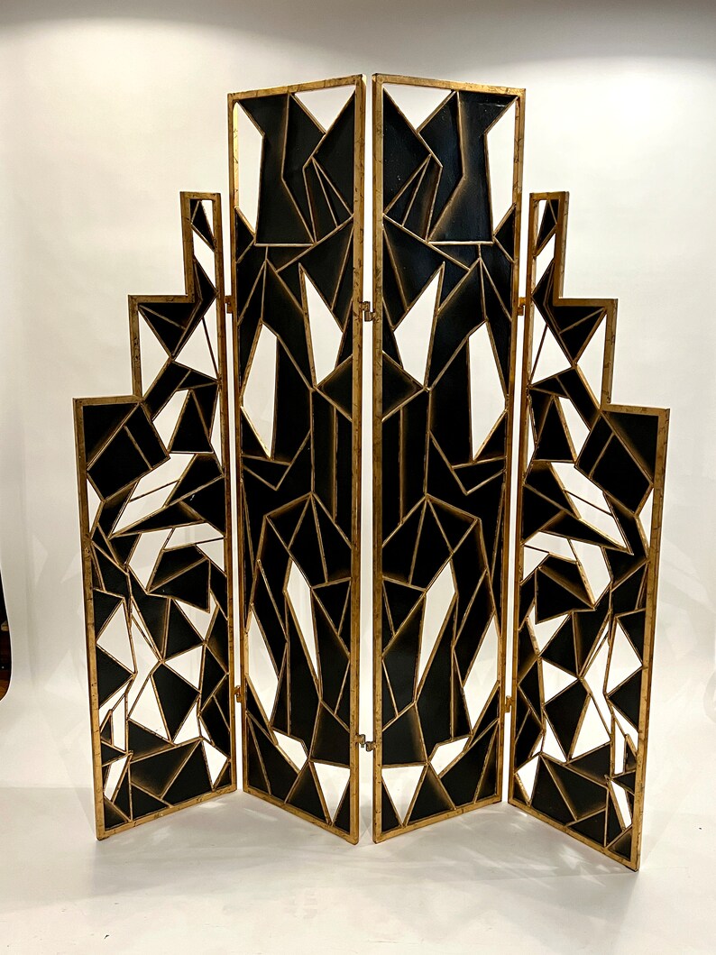Art Deco Room Divider - Etsy