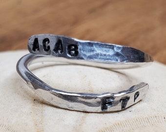 Pronoun Ring - Etsy