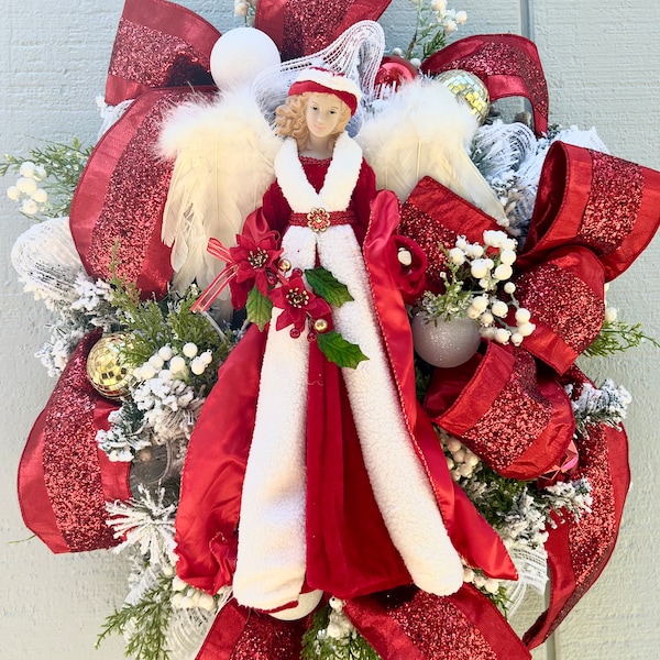 Angel Wreath - Etsy