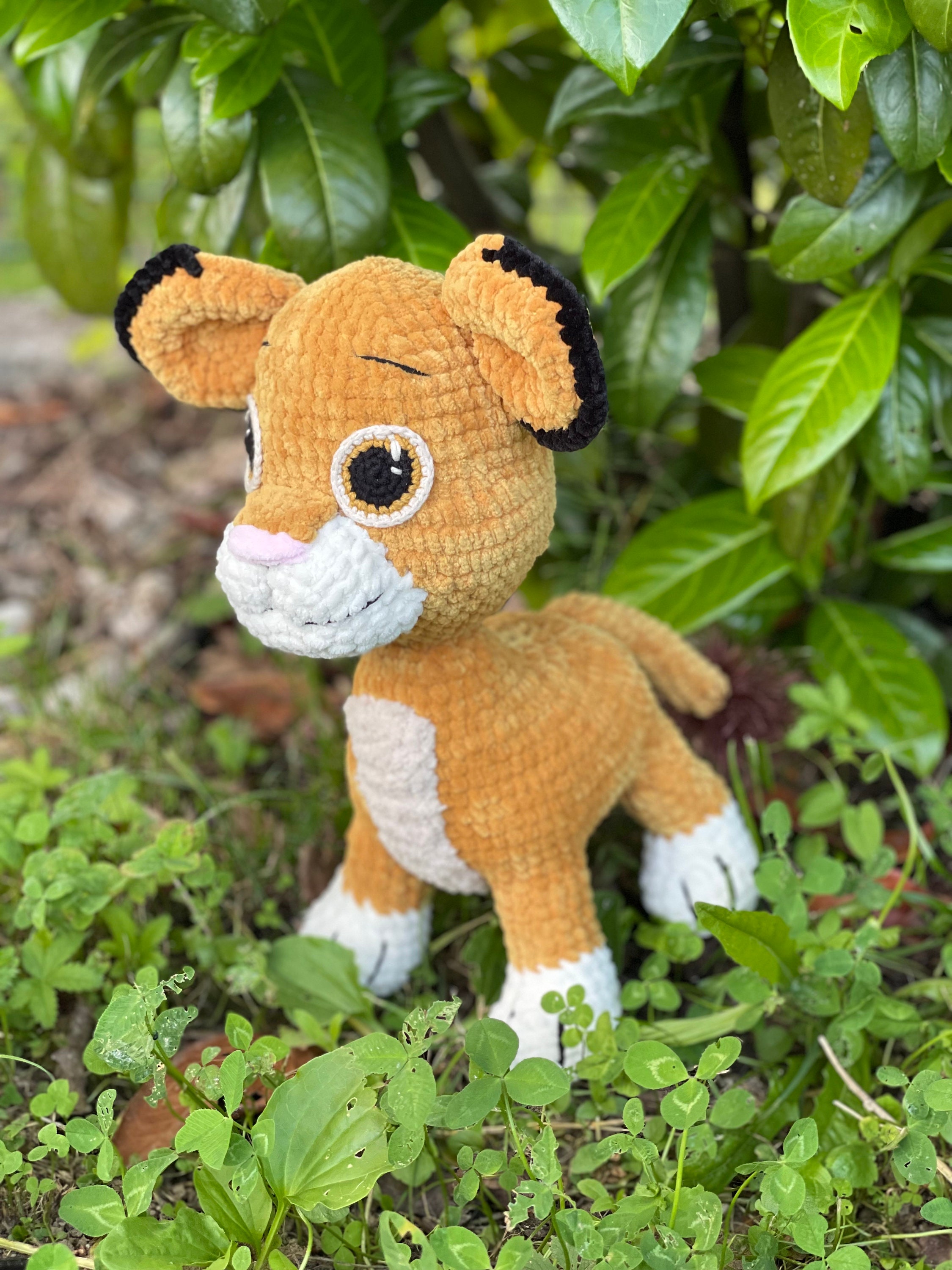 Simba Crochet Pattern - Etsy