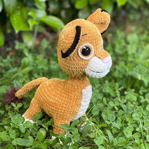 Simba Crochet Pattern - Etsy