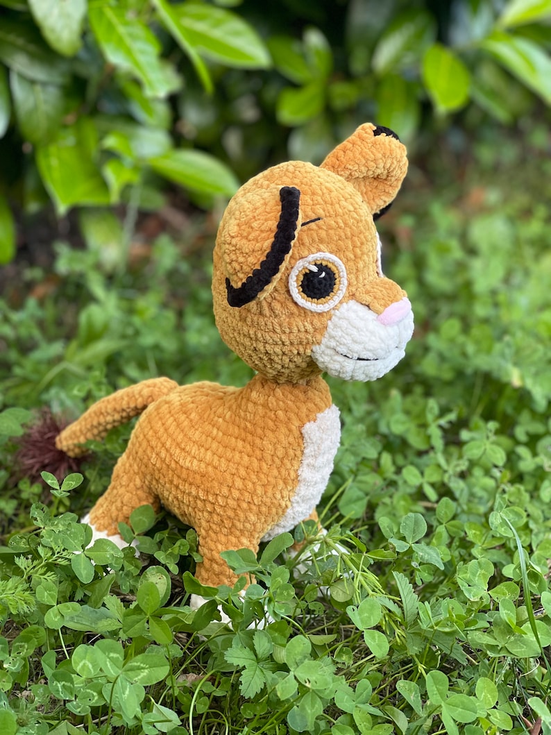 Simba Crochet Pattern - Etsy