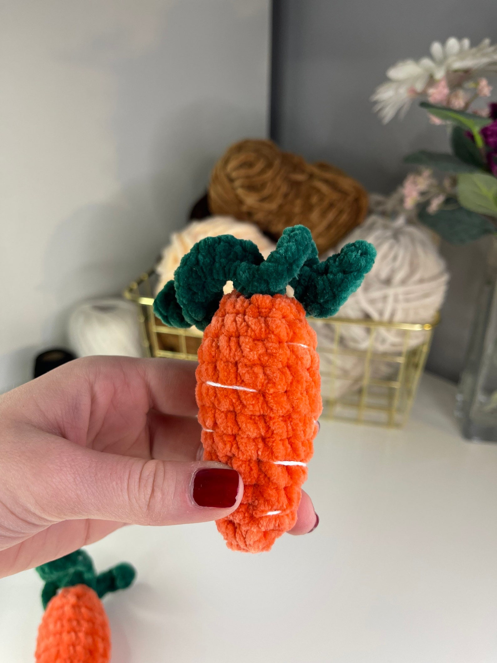 CARROT CROCHET PATTERN - Etsy