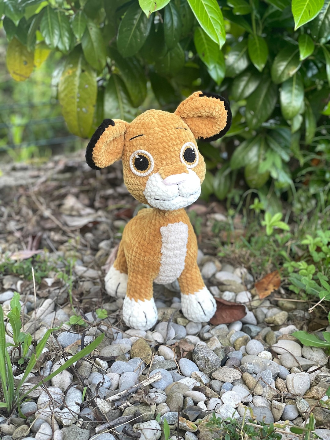 Simba Crochet Pattern - Etsy