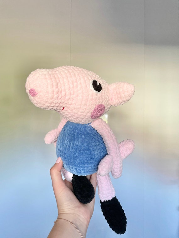 George Pig Crochet Pattern - Etsy