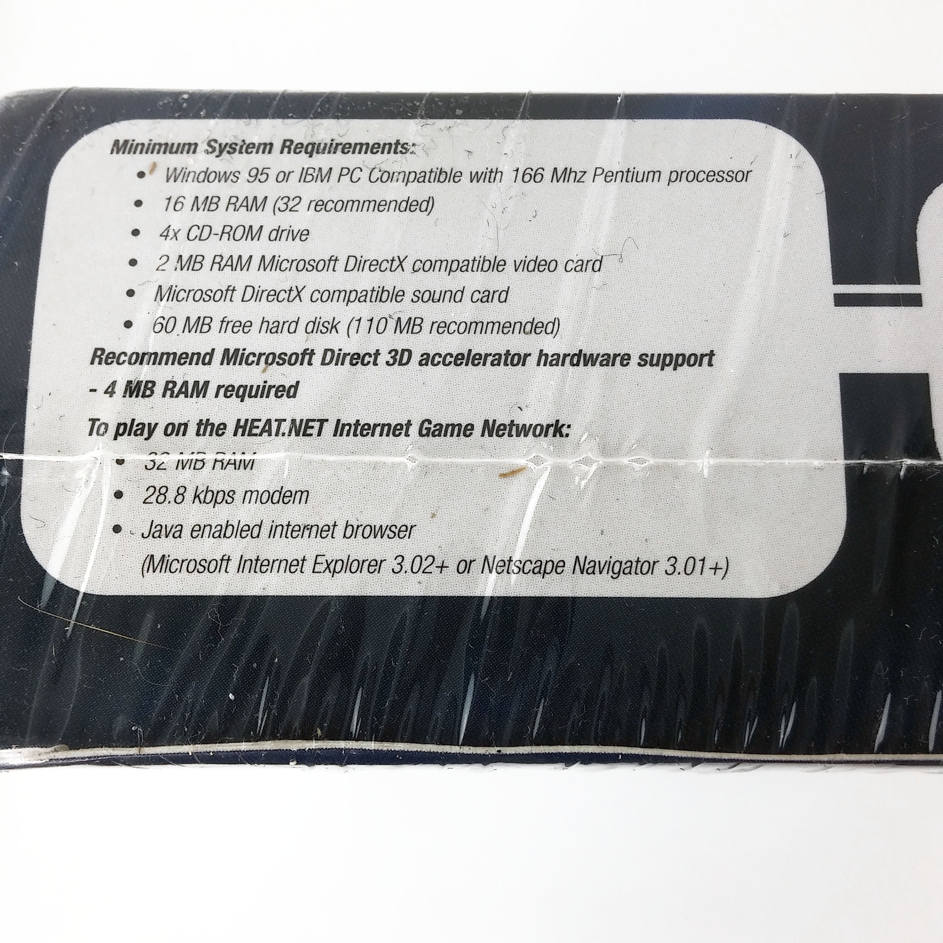 Deadstock Sealed Plane Crazy PC Cd Rom Video Game Segasoft - Etsy