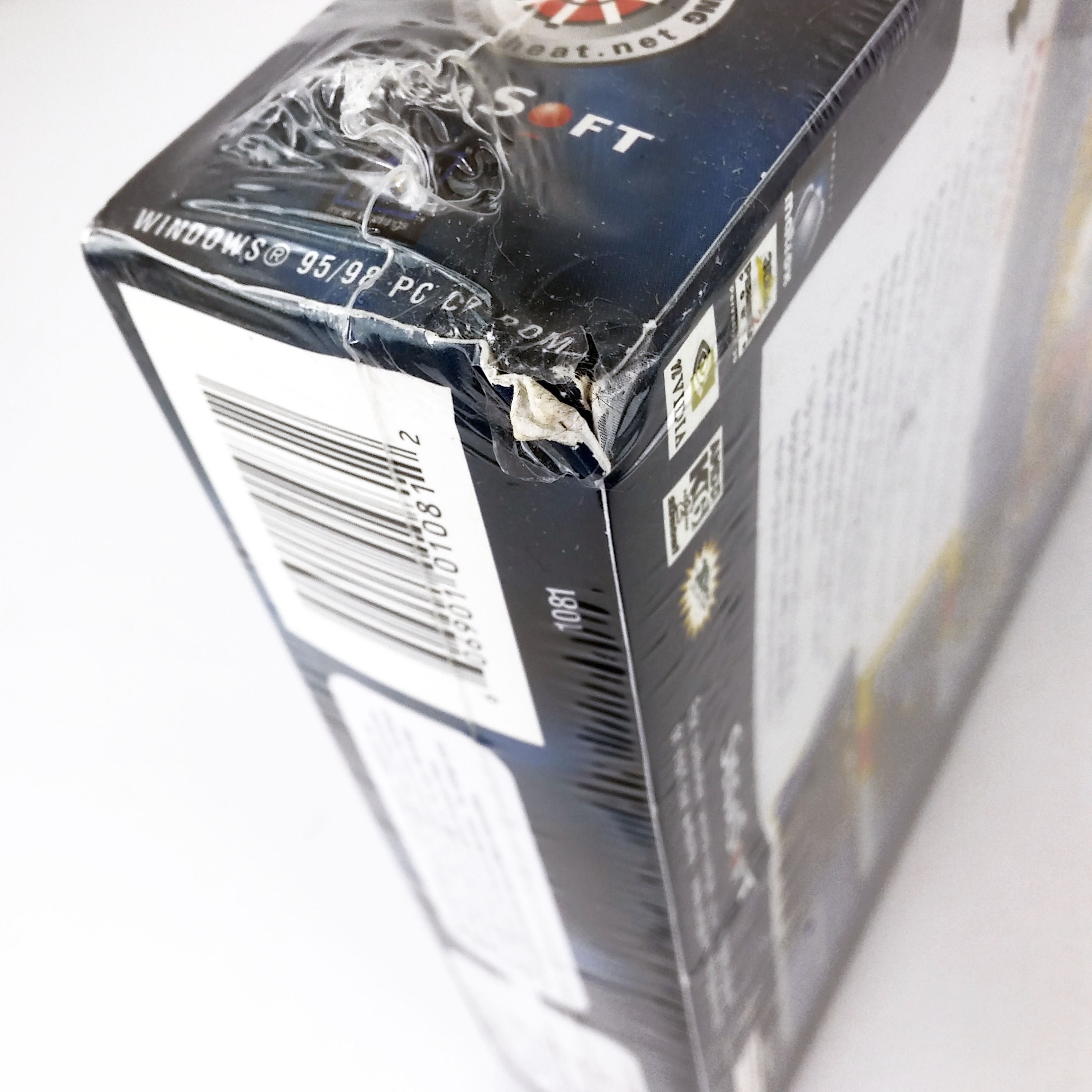 Deadstock Sealed Plane Crazy PC Cd Rom Video Game Segasoft - Etsy