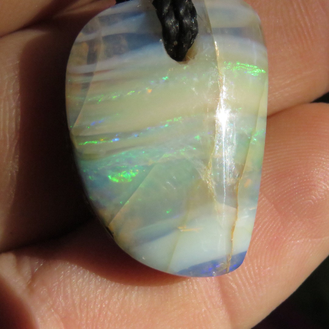Australian Boulder Opal From Quilpie South West Queensland - Etsy