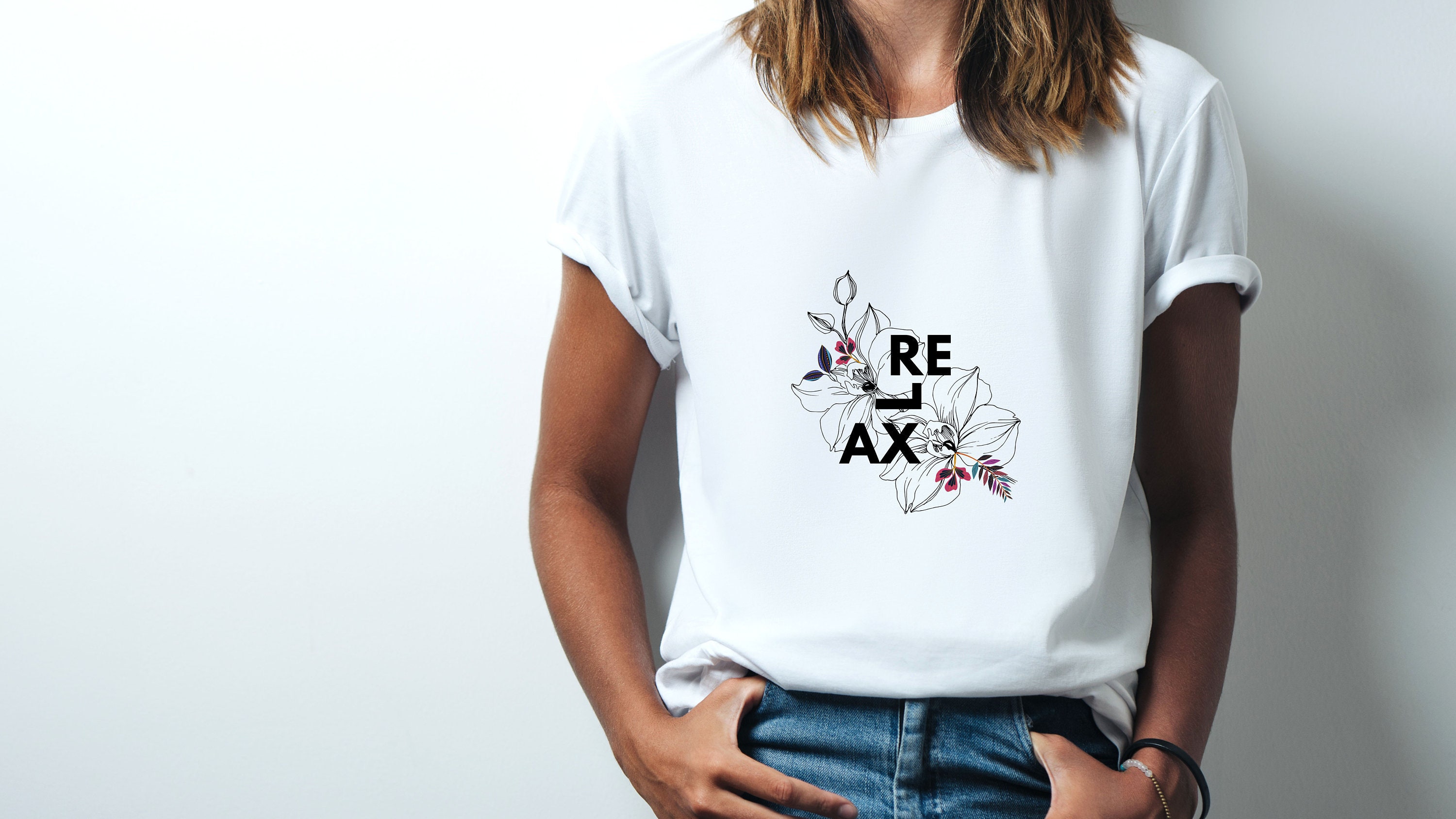 Relax T-shirt, Let It Go Shirt, Mindful, Inhale Exhale, Gift, Yoga T ...