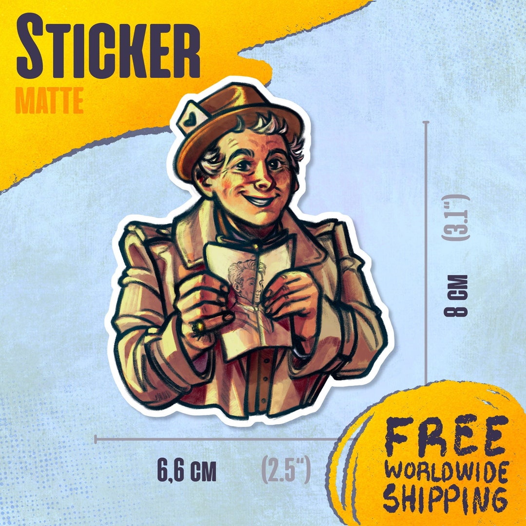 Talent STICKER - Etsy