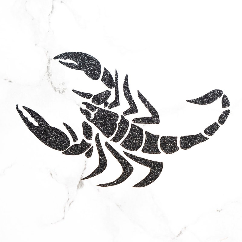 Scorpion Car Decal - Etsy