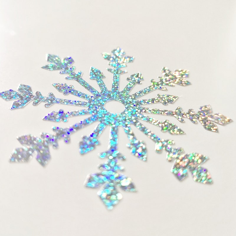 Snowflake Decal - Etsy
