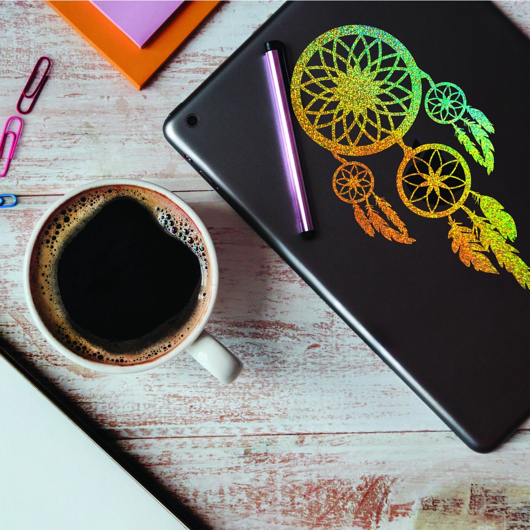 Dream Catcher Vinyl Decal - Tumbler Decal - Vinyl Sticker ...