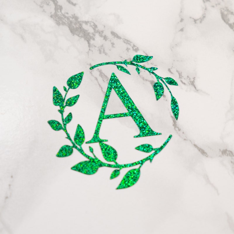 Vinyl Initial Decal - Etsy