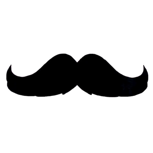 Mustache Decal - Etsy