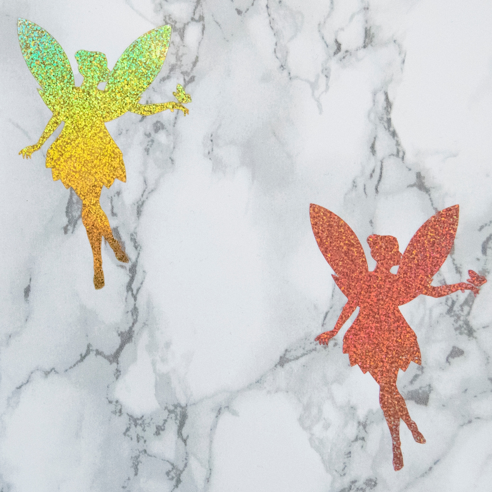 Fairy Sticker Decal in Glitter Vinyl / Fairy Decal - Etsy UK