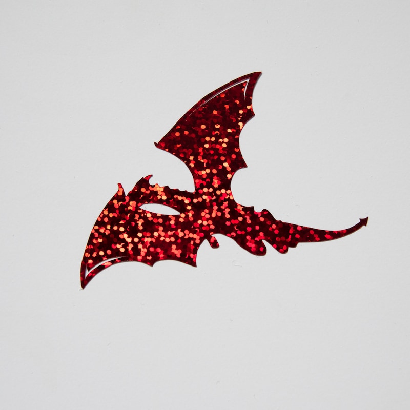 Glitter Dragon Decals - Etsy UK